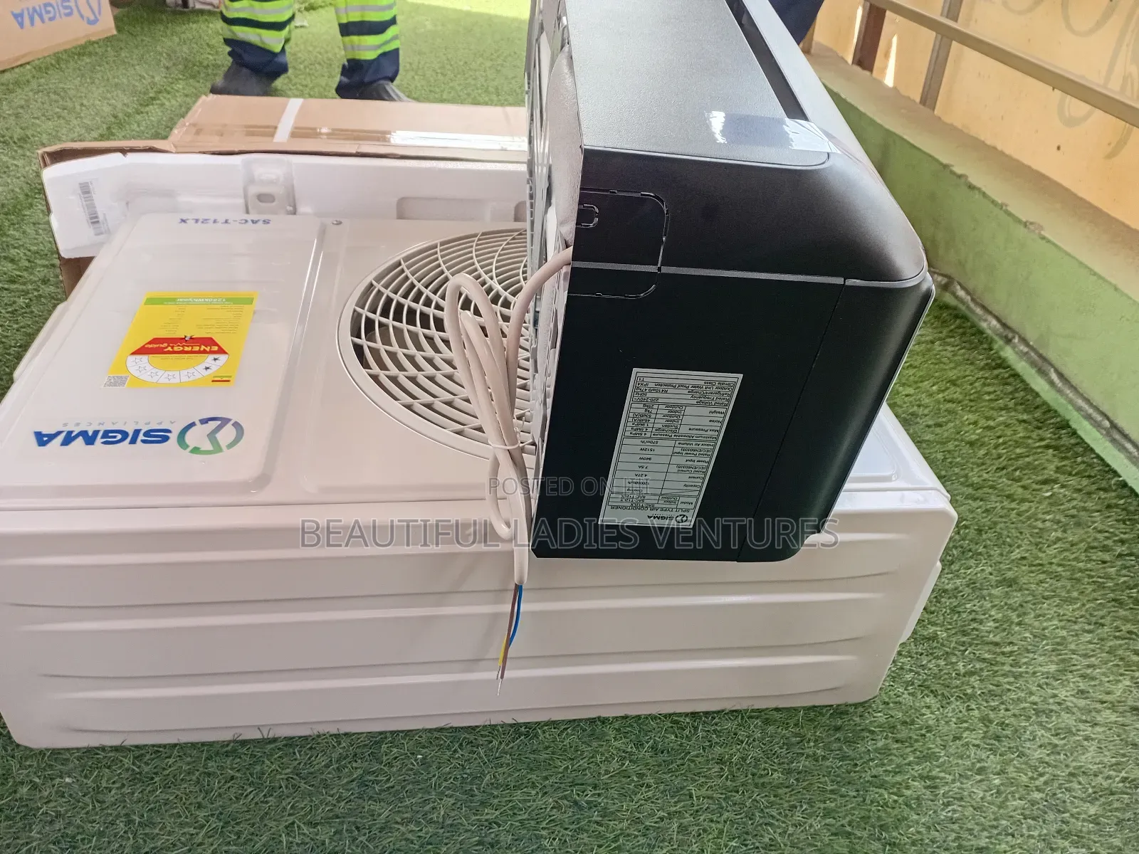 Effortlessly Sigma Grass Split Ac Featuring Smart Cooling Technology in ...