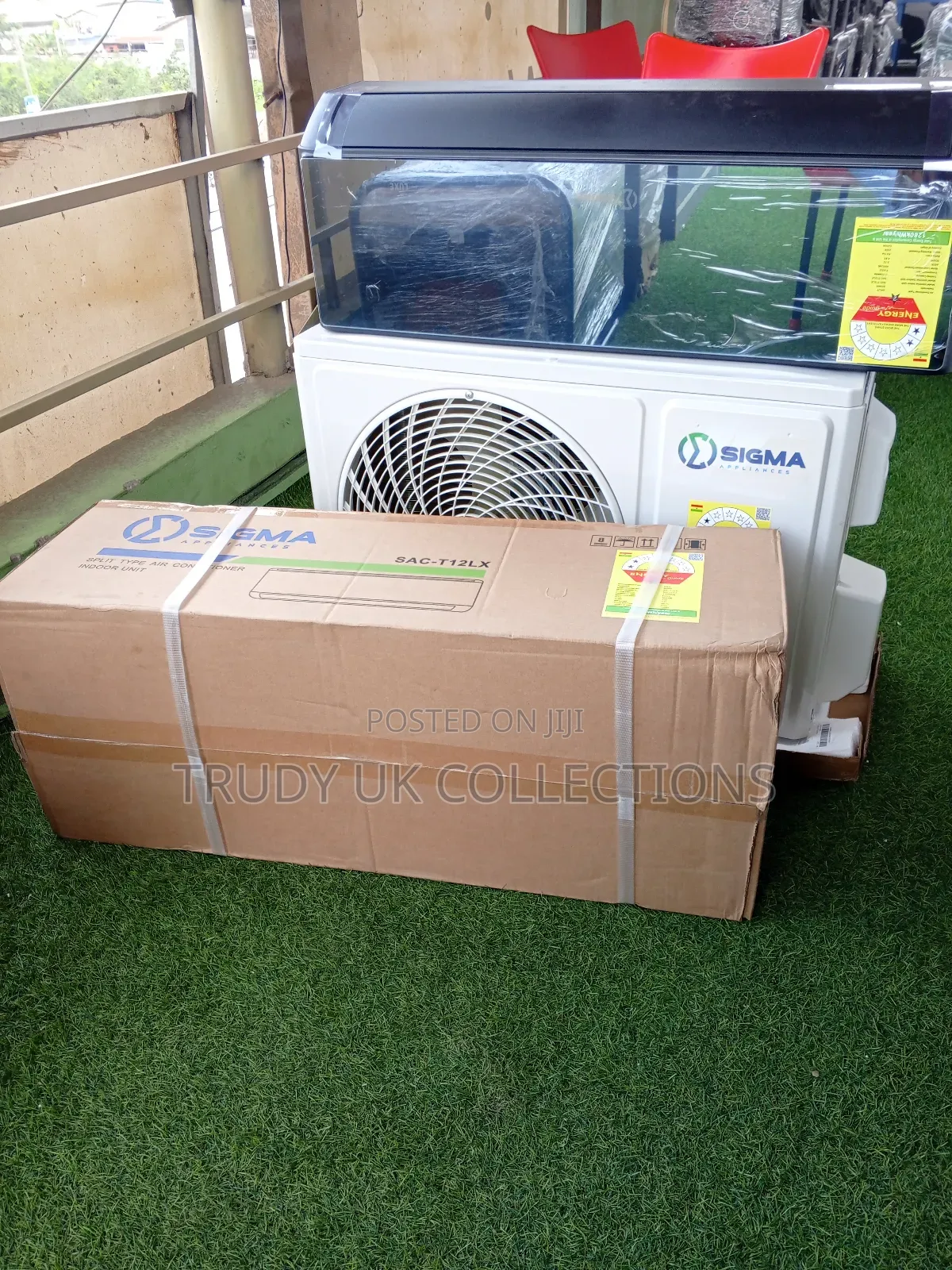 Sigma 1.5hp Split Air Conditioner Engineered for Perfect, Natural Air ...