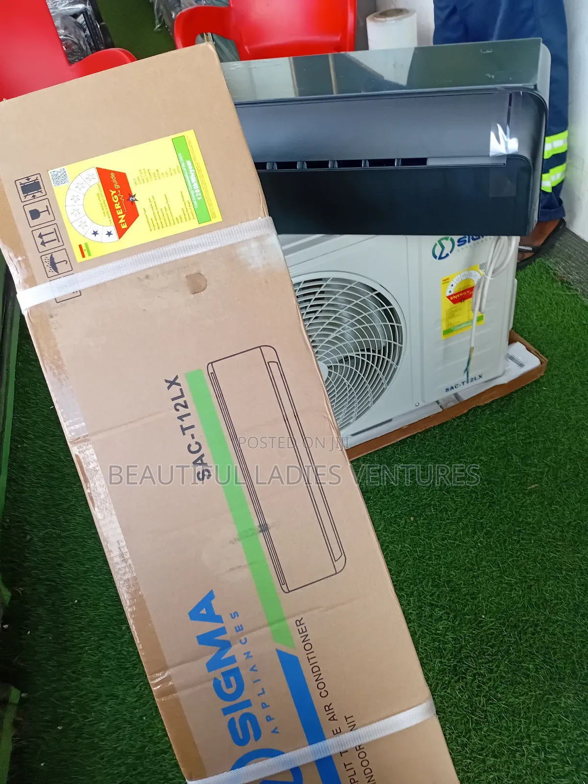 Experience Cooling Redefined With Sigma Grass Split System in Accra ...