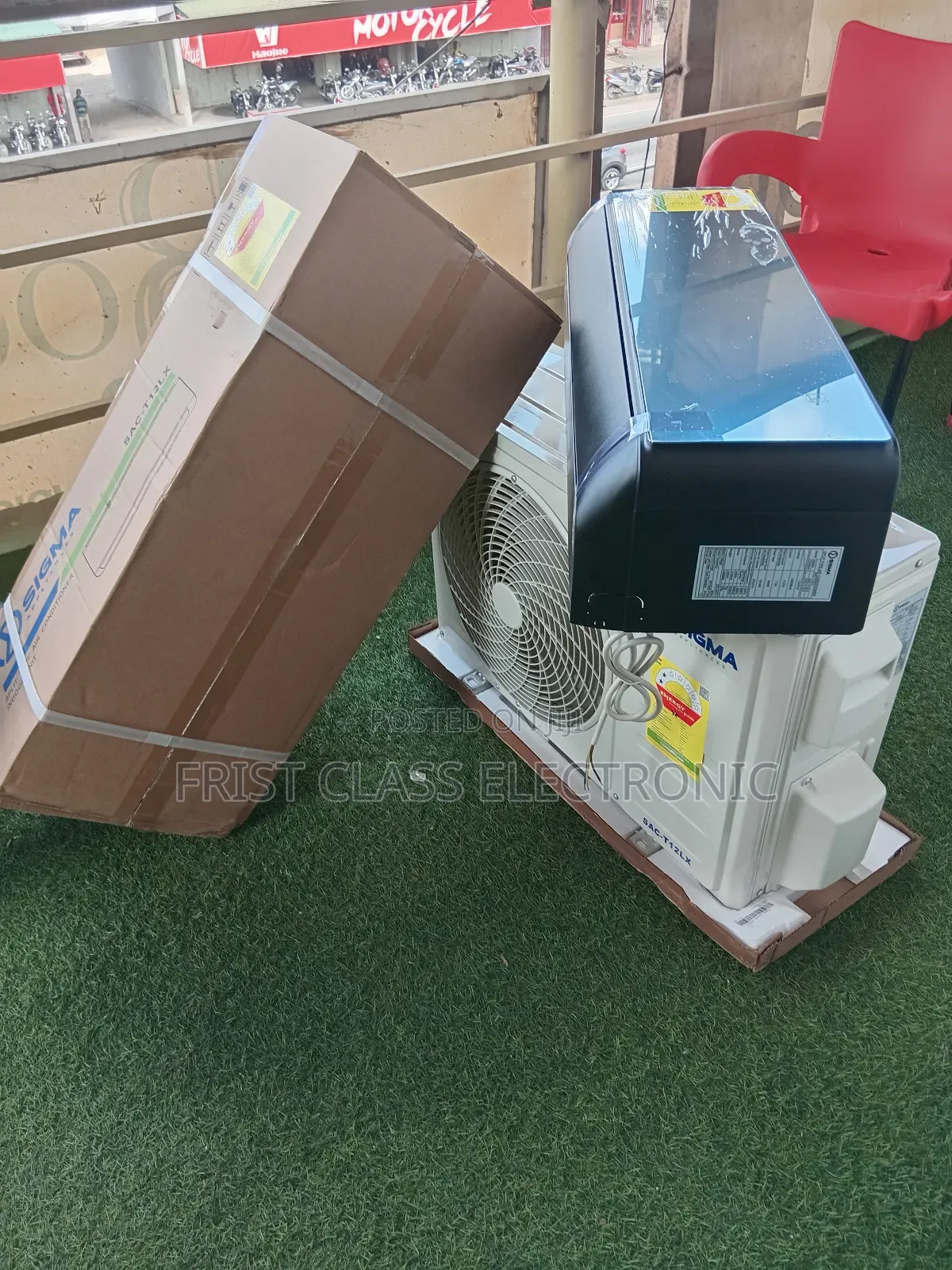 Sigma Mirror 1.5hp Ac – Modern Look Efficient Performance in Accra ...