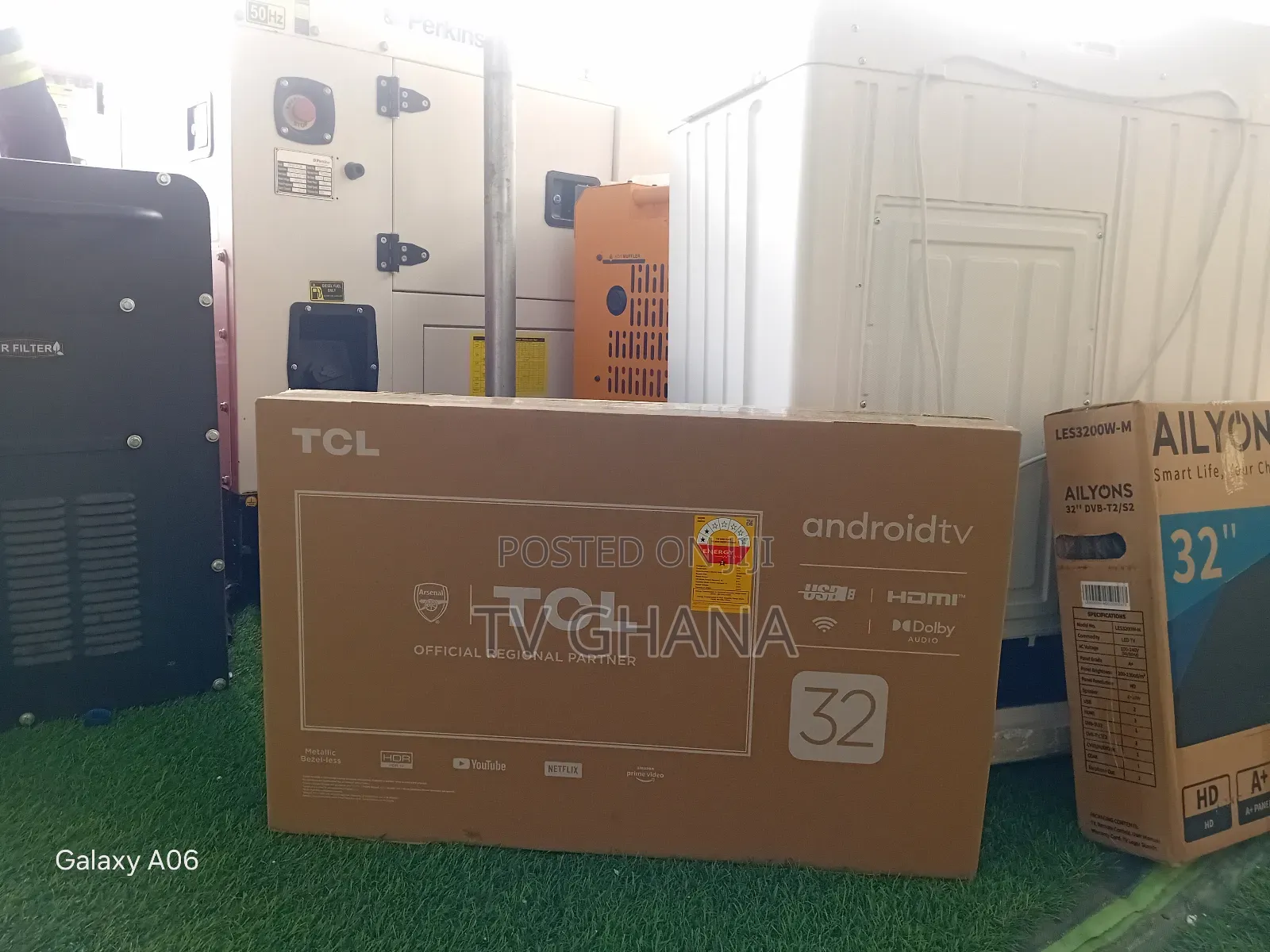 TCL 32" Smart Android Tv – Unlimited Entertainment Access in Accra ...