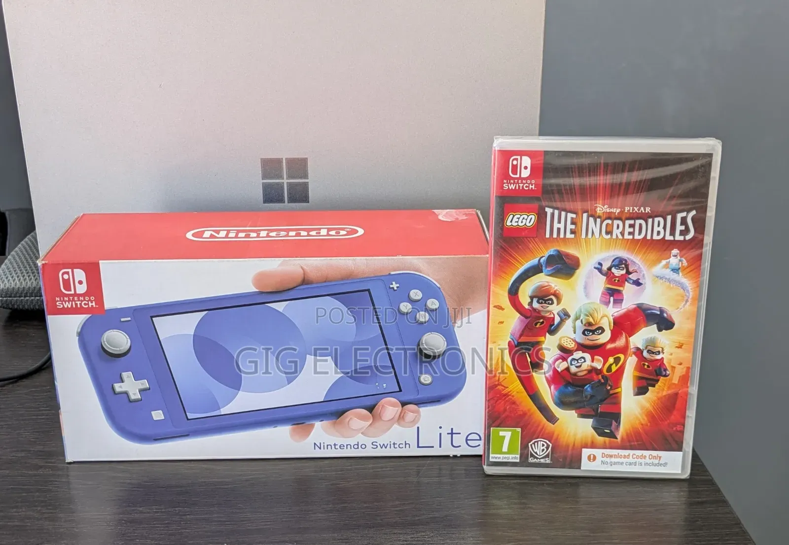 Nintendo Switch Lite Console + Lego the Incredibles in Lapaz - Video ...