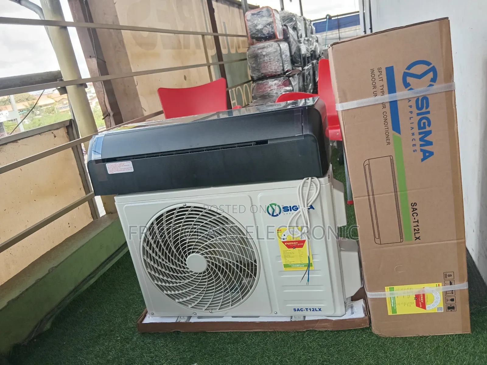 Sigma 1.5hp Mirror Ac – Ultimate Value for Money in Accra Metropolitan ...