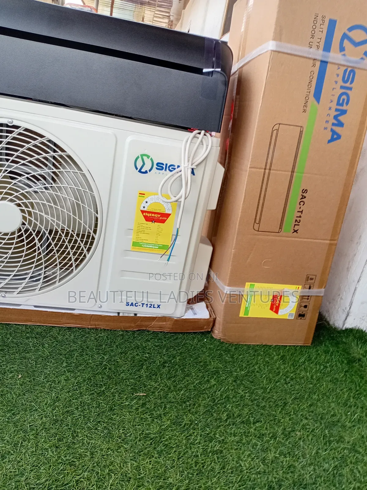 Stay Comfortable Every Moment With Sigma Grass Split System in Accra ...