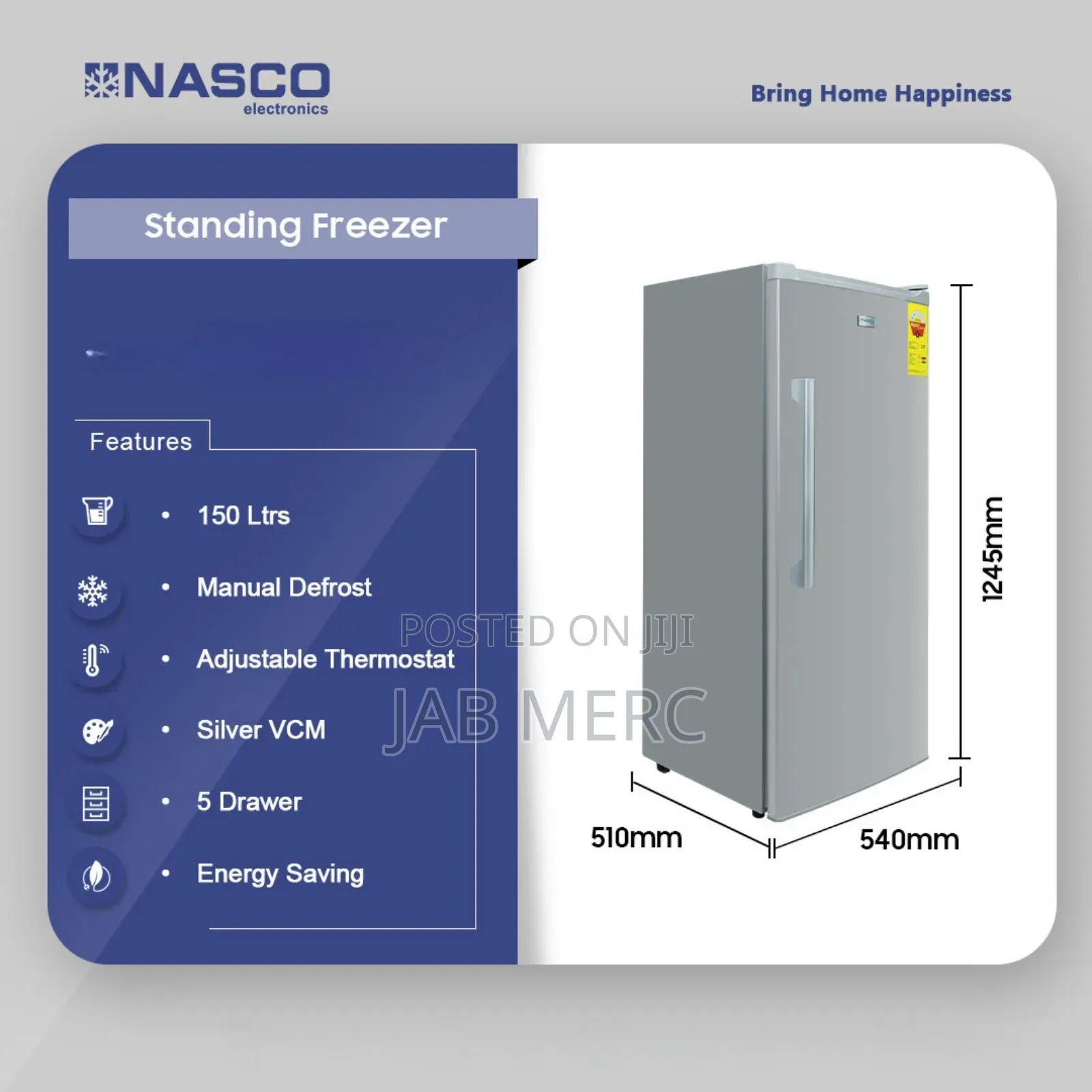 Save Big Promo Upright Freezer With 5 Drawers Original Quality Product ...