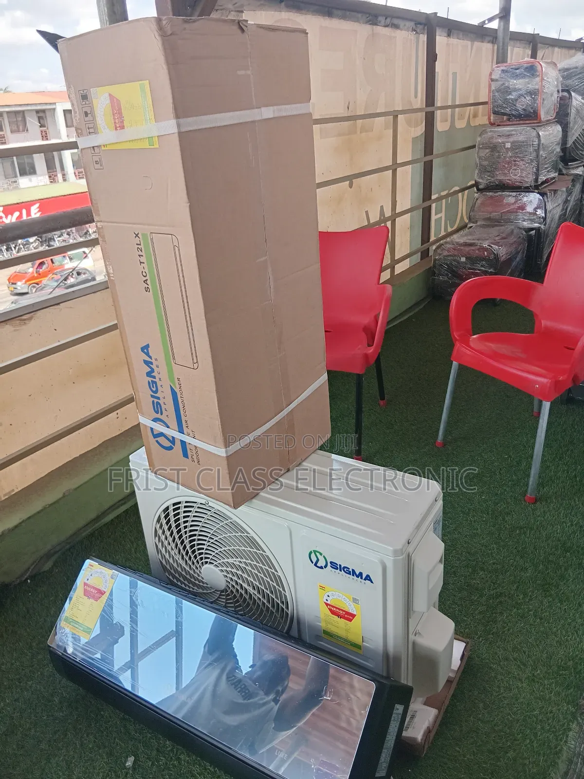 Sigma 1.5hp Mirror Ac – Turbo Cooling for Hot Days in Accra ...