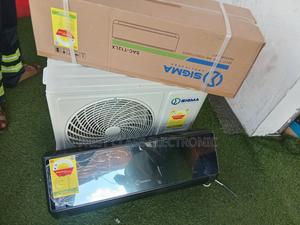 Sigma 1.5hp Mirror Ac – Mirror Finish That Wows in Accra Metropolitan ...