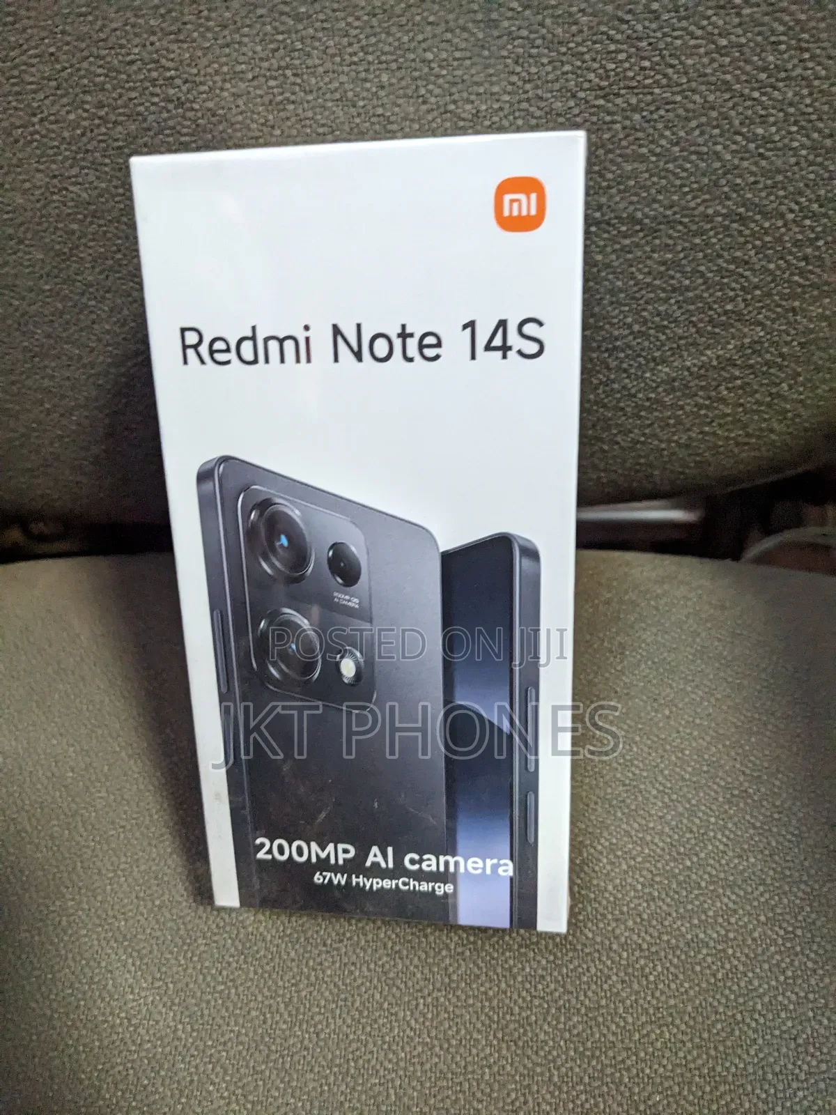 New Xiaomi Redmi Note 14S 256 GB Red in Madina - Mobile Phones, Jtk ...
