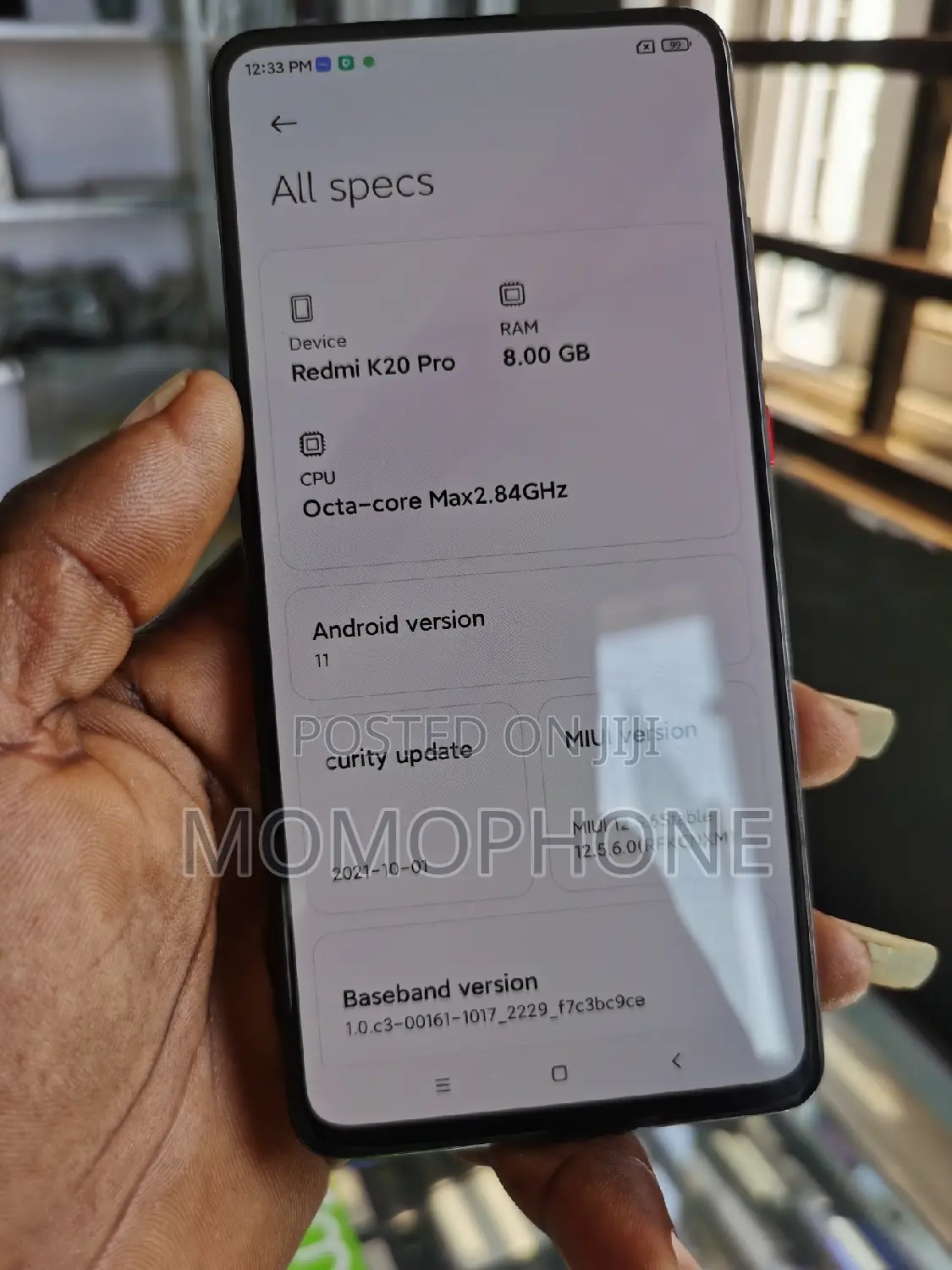 Xiaomi Redmi K20 Pro 256 GB Black in Accra Metropolitan - Mobile Phones ...