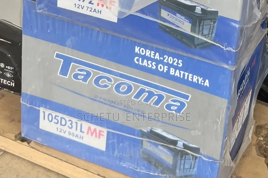 Battery 19 And 17 Plate in Darkuman - Vehicle Parts & Accessories ...