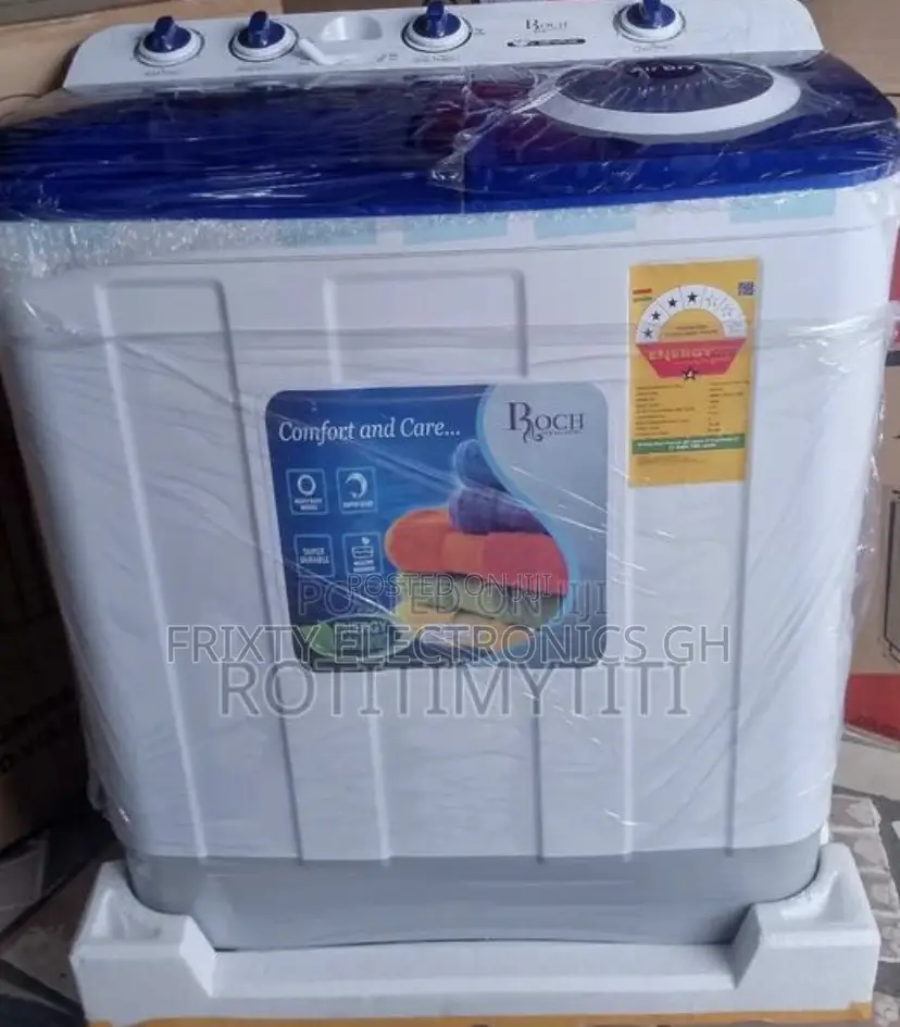 Zealous ~ Roch 10kg Washing Machine-Semi Auto in Accra Metropolitan - Home Appliances, Frixty ...