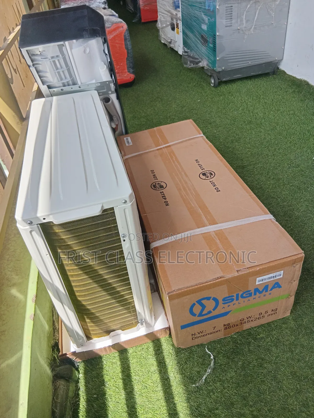 Sigma 1.5hp Mirror Ac – Best Value Split Ac in Ghana in Accra ...