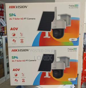 Hikvision Solar 4g Camera Single Lens Motion Detection 2.0 2cfsp4/4g in ...