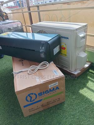 Sigma 1.5hp Mirror Ac – Black Mirror Finish, Silent Operation in Accra ...