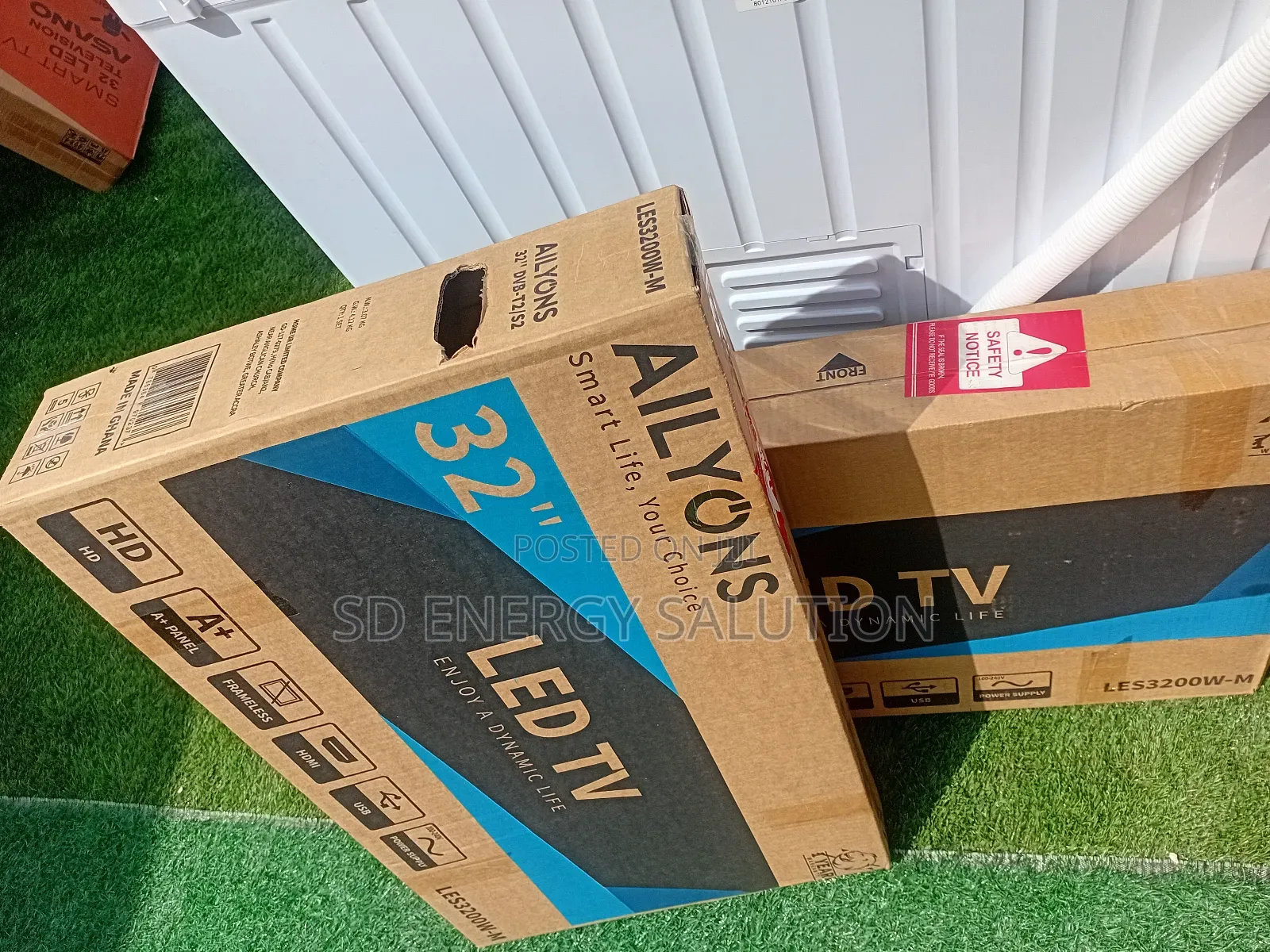 Ailyons 32-Inch Digital Led Hd Display Technology Tv in Accra ...