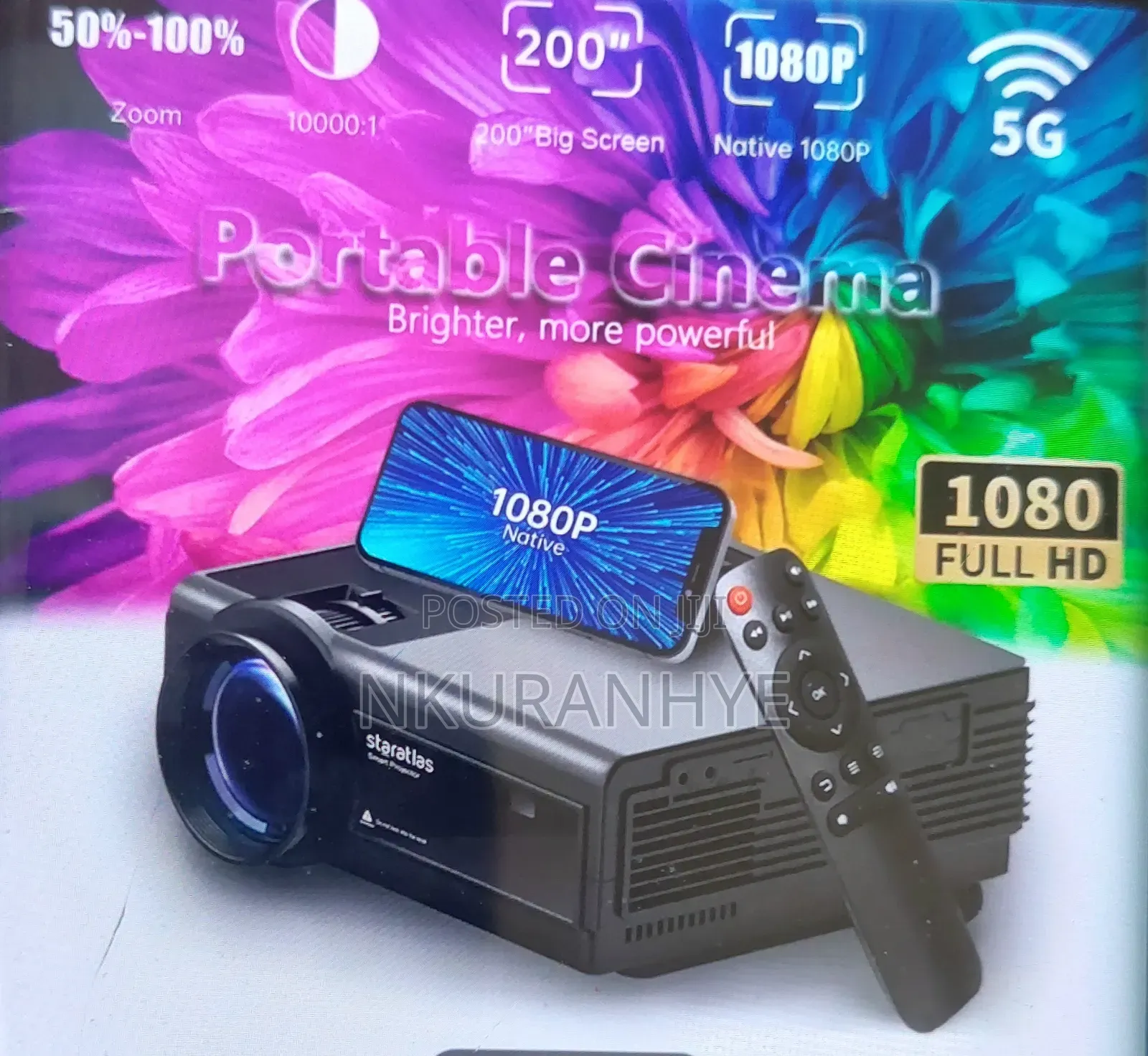 Smart Projector in Awoshie - TV & DVD Equipment, Kofi Nhyira Asare ...