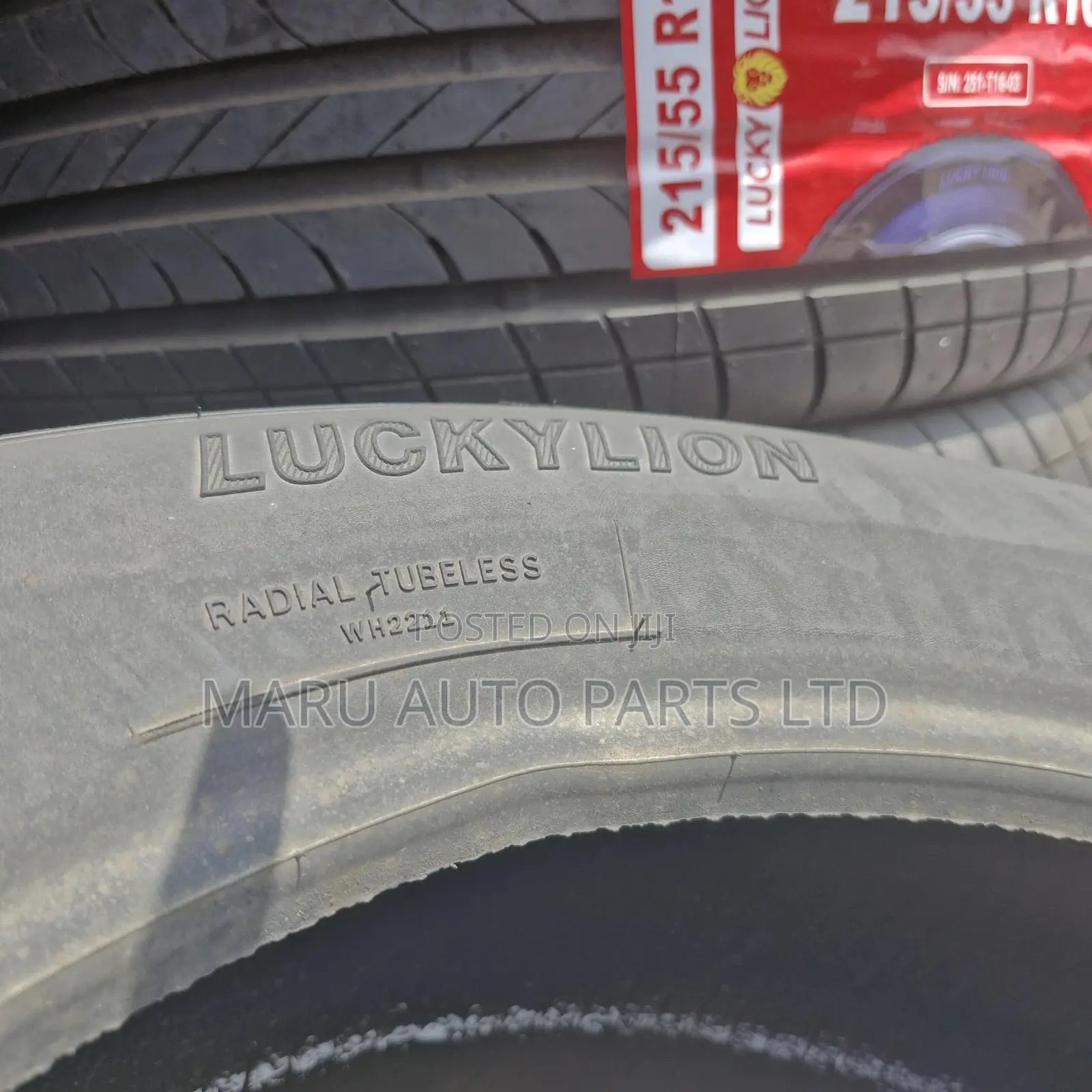 215/55 R16 Lucky Lion - Overproduction Tires in Madina - Vehicle Parts ...