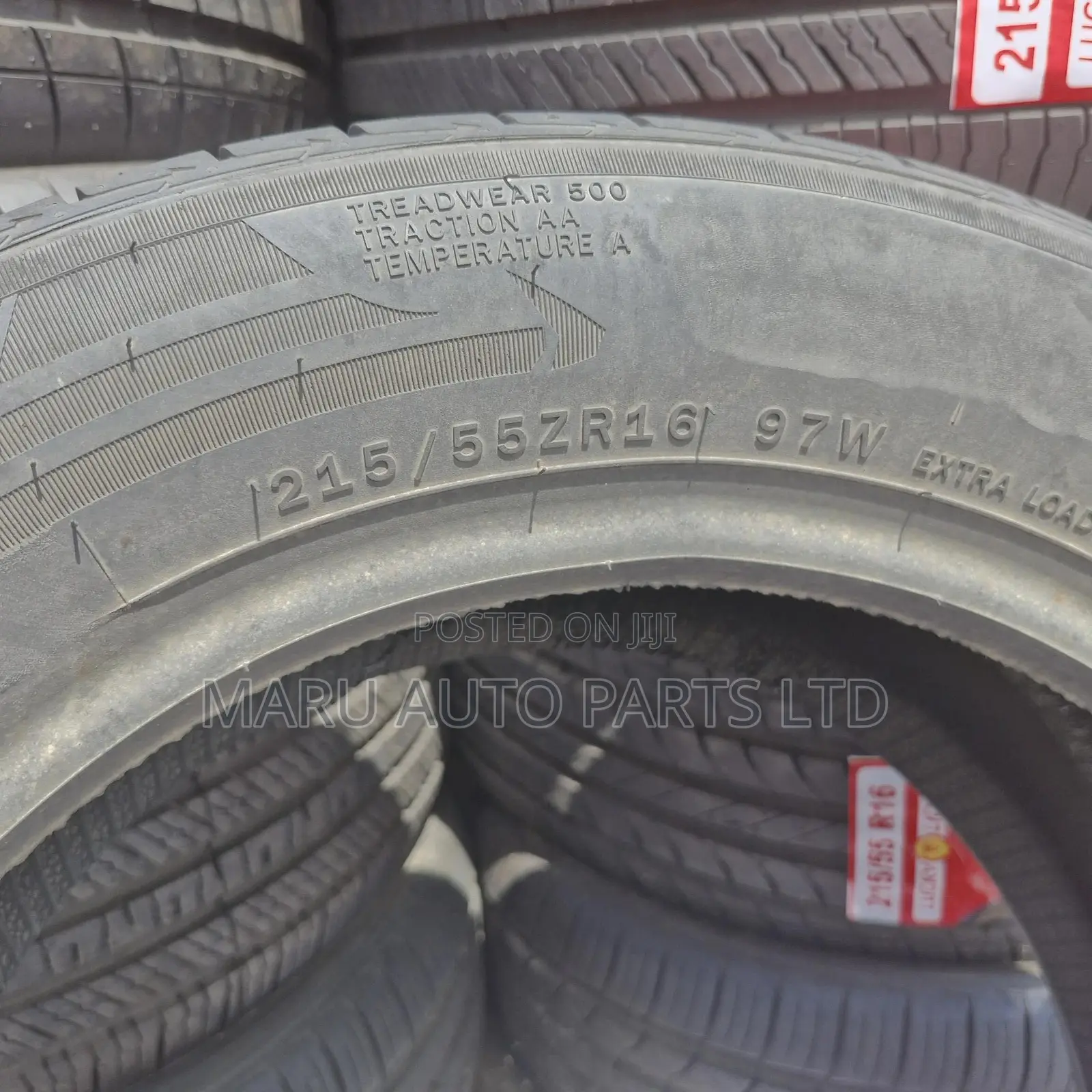 215/55 R16 Lucky Lion - Overproduction Tires in Madina - Vehicle Parts ...