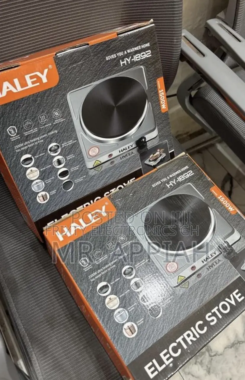 Excellent ~ Hy-1892 Haley Hot Electrical Plate _Newly in Accra Metropolitan - Kitchen Appliances ...