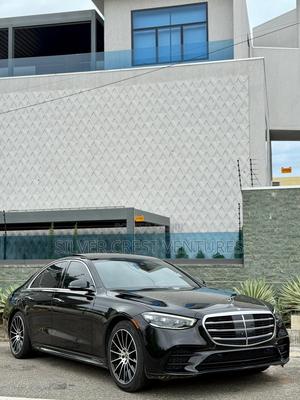 Mercedes-Benz S-Class S 500 4MATIC 2021 Black in Dome - Cars, Silver ...