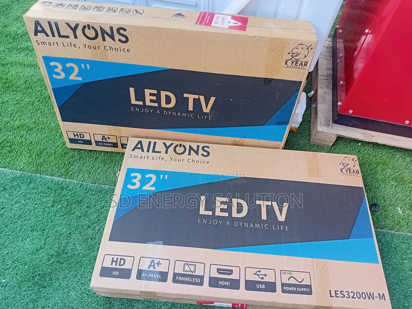 Ailyons 32-Inch Brilliant Hd Digital Satellite Tv in Accra Metropolitan ...