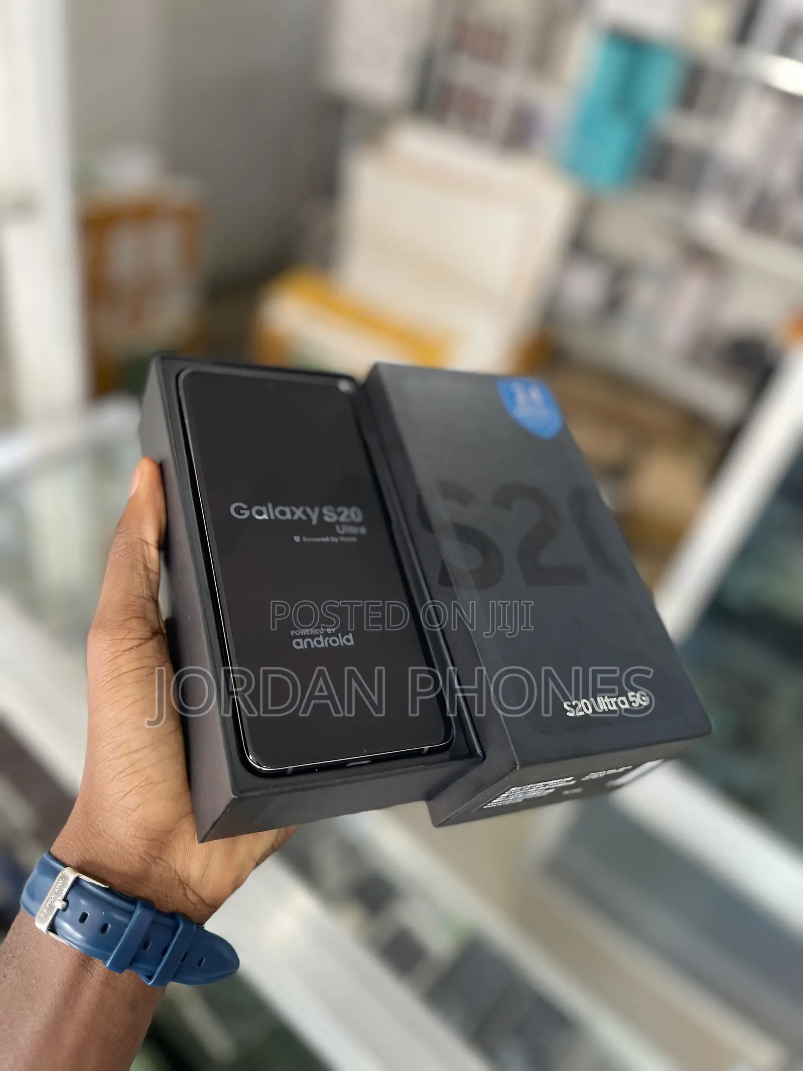 New Samsung Galaxy S20 Ultra 5G 256 GB Gray in Circle - Mobile Phones, Jordan Phones | Jiji.com.gh