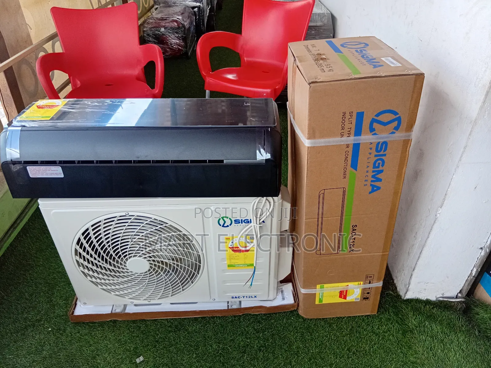 Smart and Stylish Sigma Air Conditioning 1.5hp Split System in Accra ...