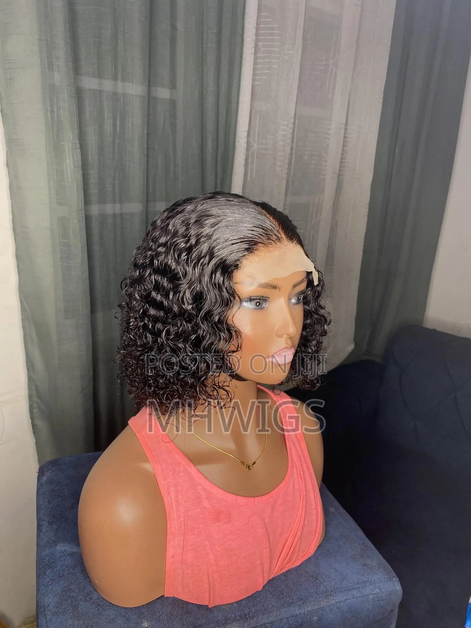 100 % Human Hair Wet Curls 10 Inches in Weija - Hair Beauty, Grace ...