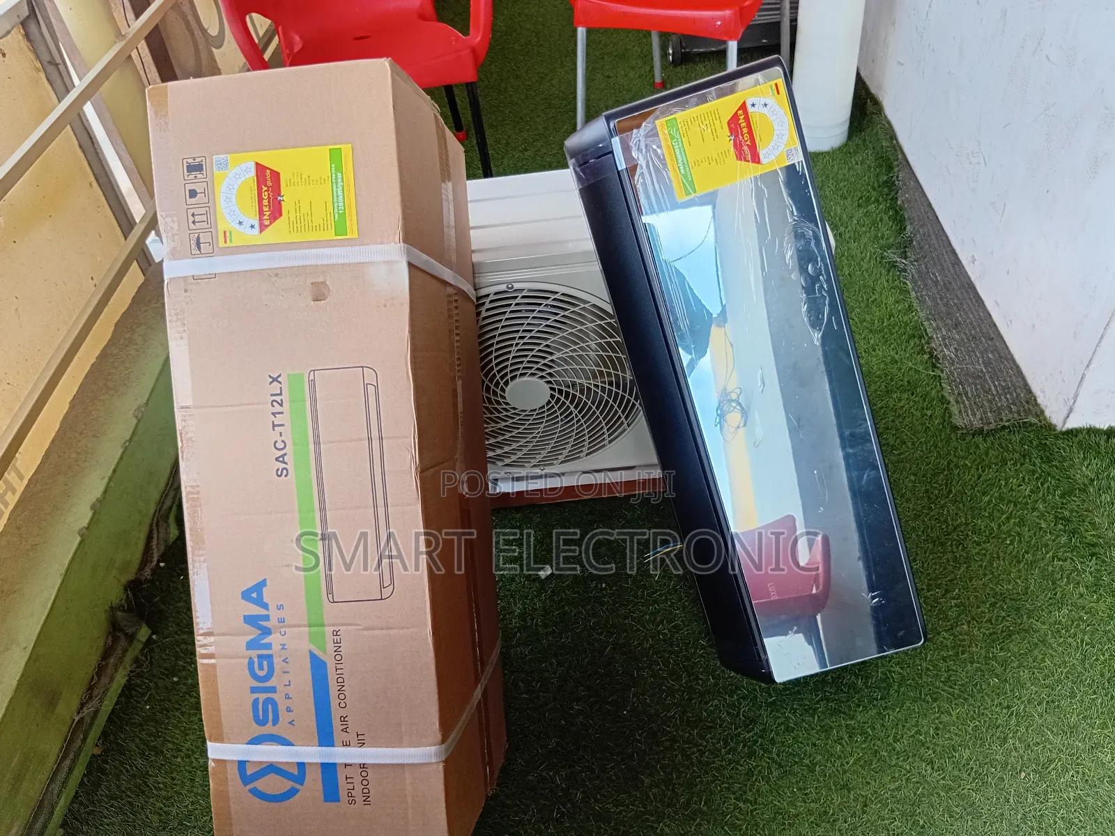 Perfect Cooling Partner Sigma Air Conditioning 1.5hp Split System in ...