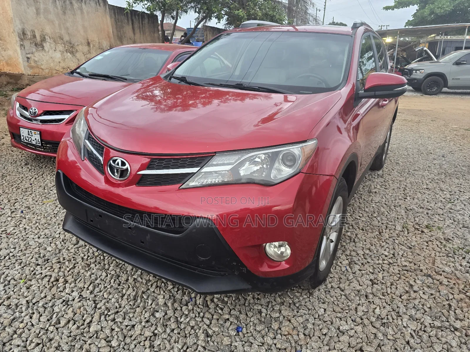 Toyota RAV4 XLE 4dr SUV (2.5L 4cyl 6A) 2015 Red in Kumasi Metropolitan - Cars, Nana Opoku Antwi ...