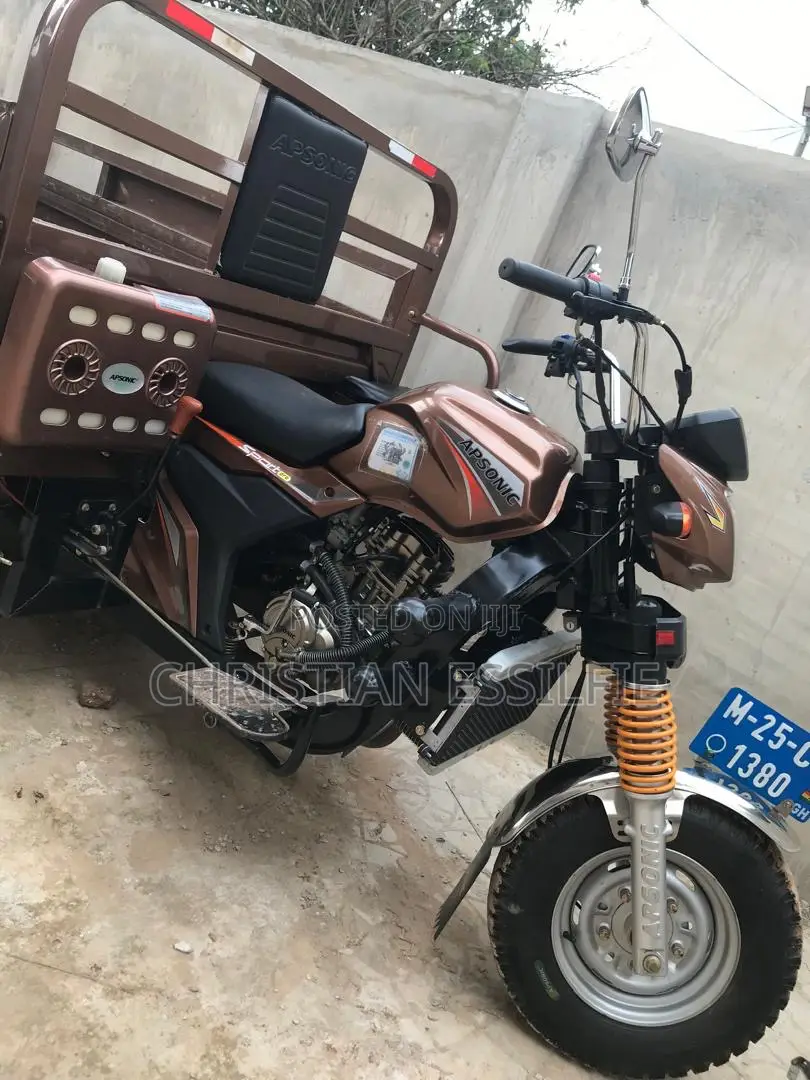 Apsonic AP150ZH-200 2025 Brown in Agona West Municipal - Motorcycles ...