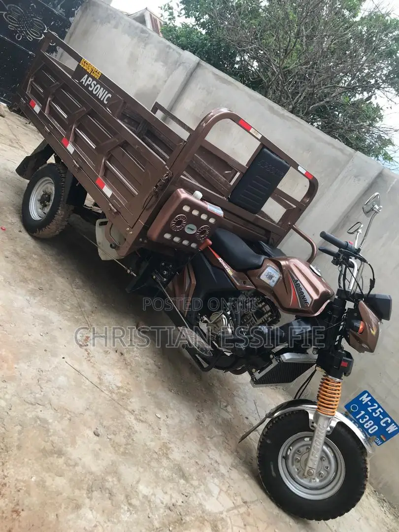 Apsonic AP150ZH-200 2025 Brown in Agona West Municipal - Motorcycles ...