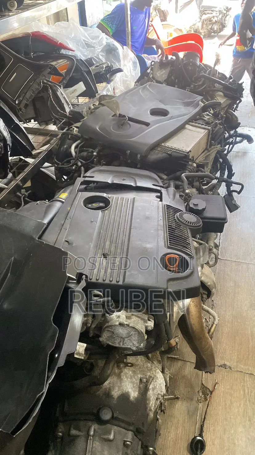 Mercedes Benz W205(C300) Engine Complete in Abossey Okai - Vehicle ...