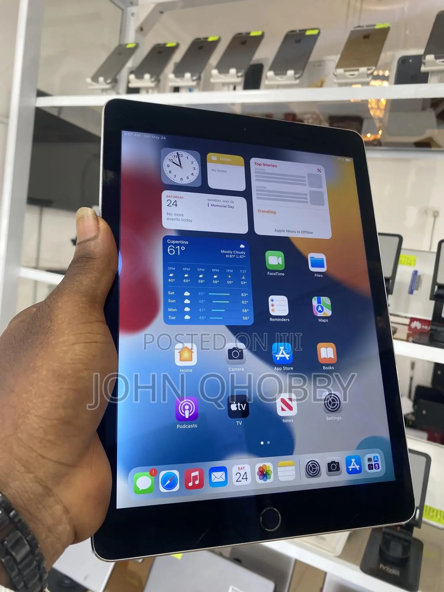 Apple iPad Air 2 32 GB Gray in Lapaz - Tablets, John Qhobby | Jiji.com.gh