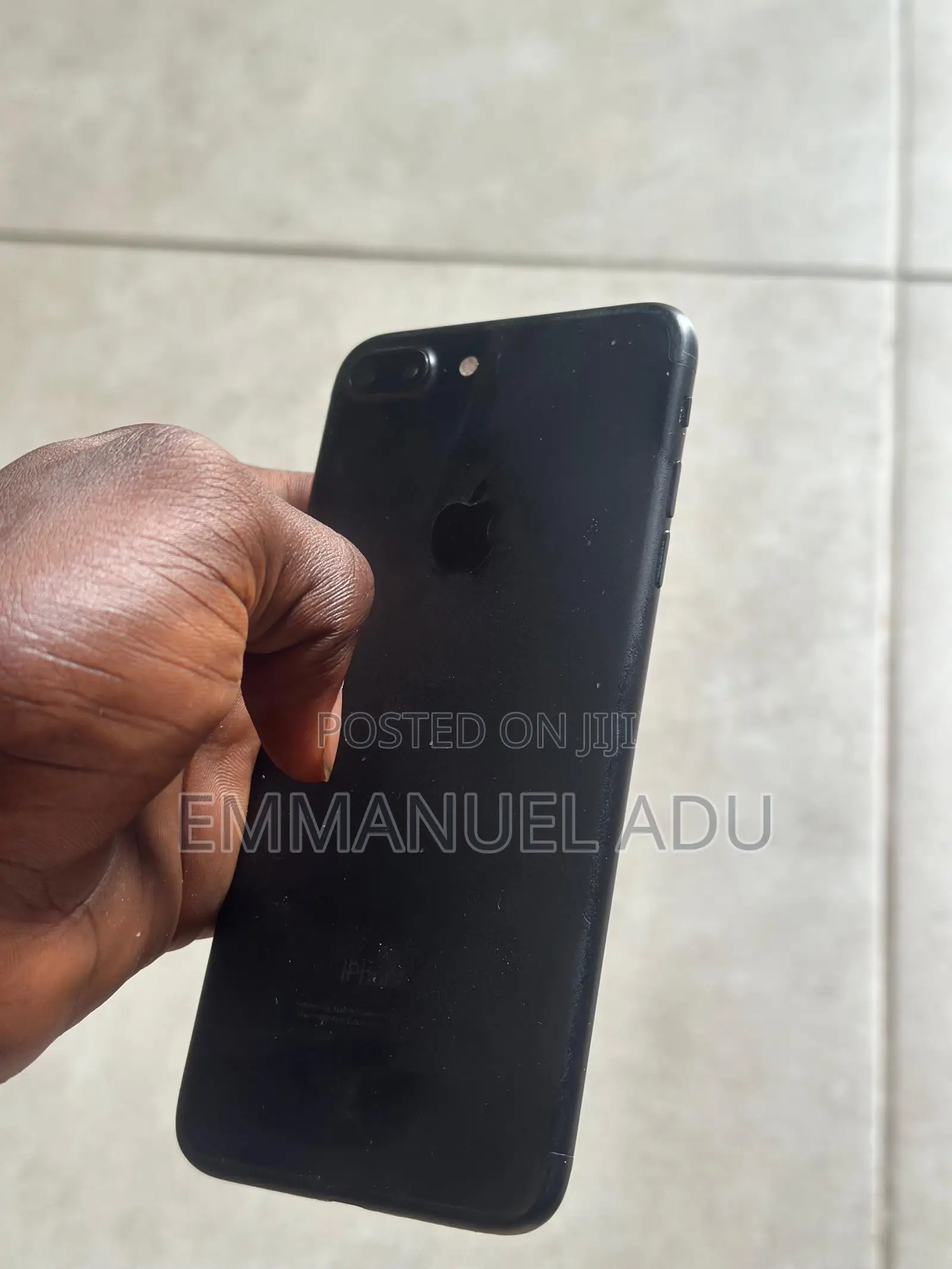 Apple iPhone 7 Plus 128 GB Black in Kasoa - Mobile Phones, Imperial Deals | Jiji.com.gh