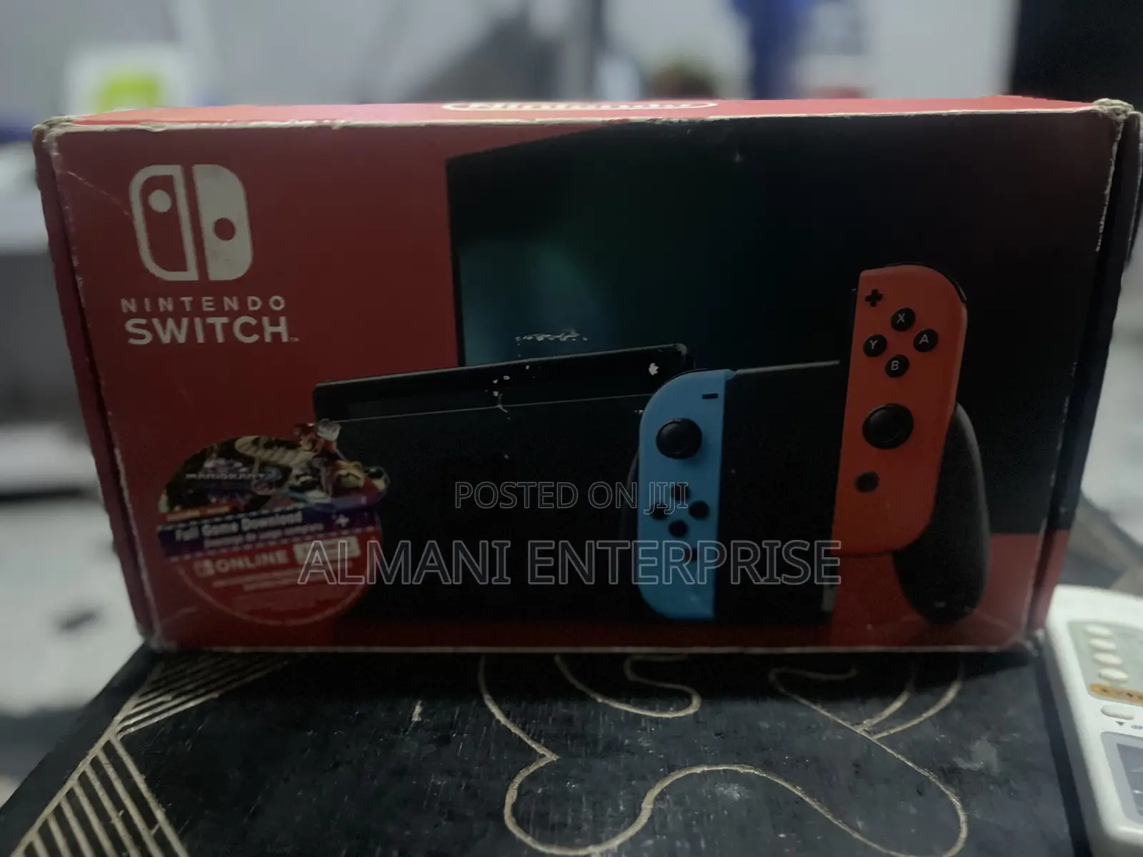 Fresh in Box Nintendo Switch Standard Jailbreaked With 15 Games in ...