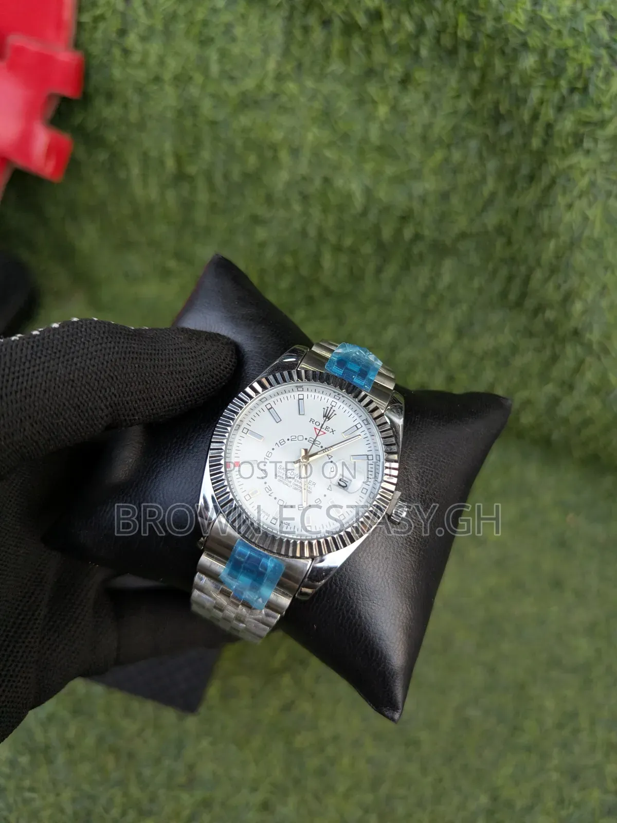 Rolex Oyster Date-Just Sky Dweller Watch in Osu - Watches, Brown ...