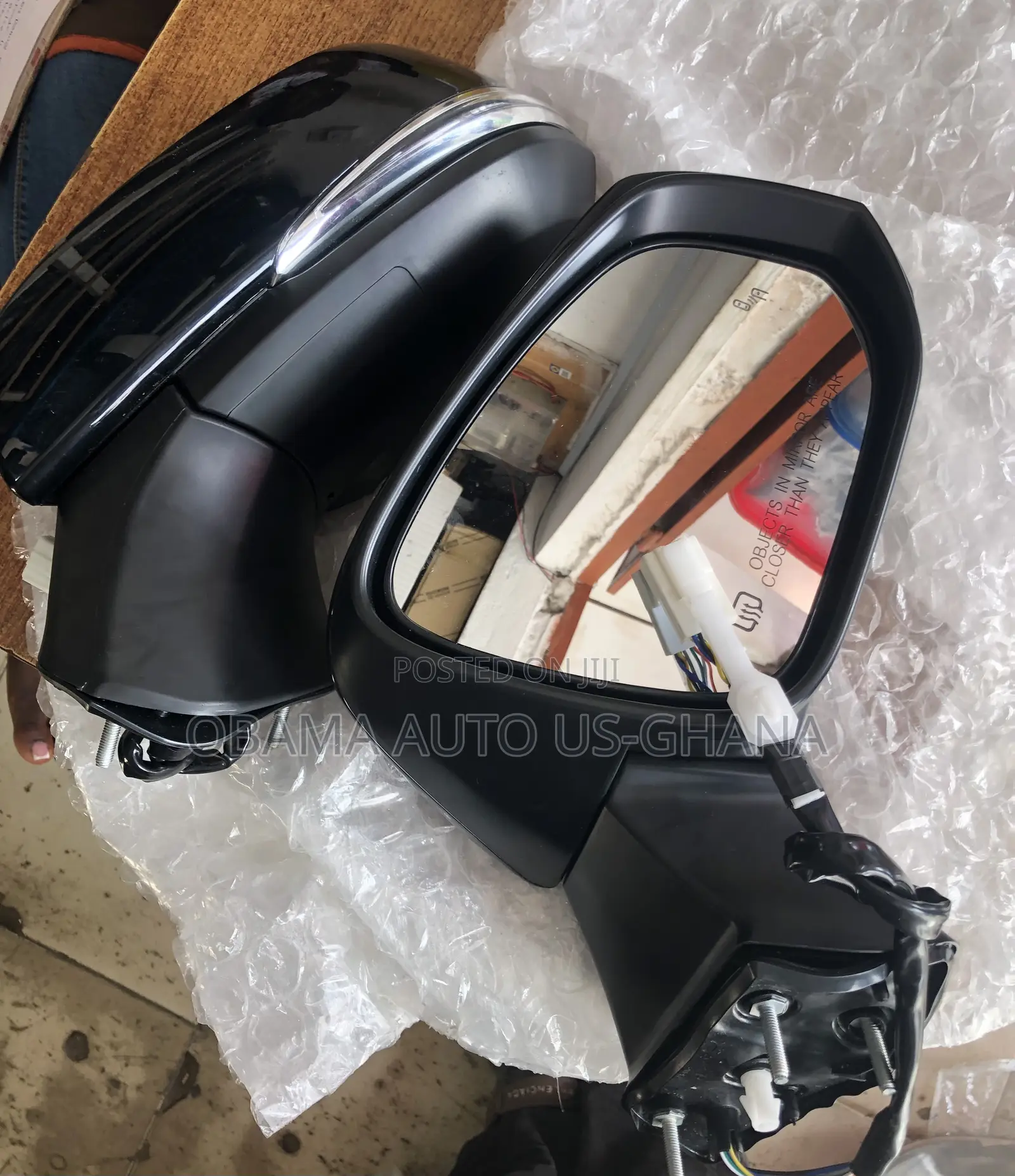 Highlander Side Mirror Sensor With Light 2020 2021 2022 2023 2024 in ...