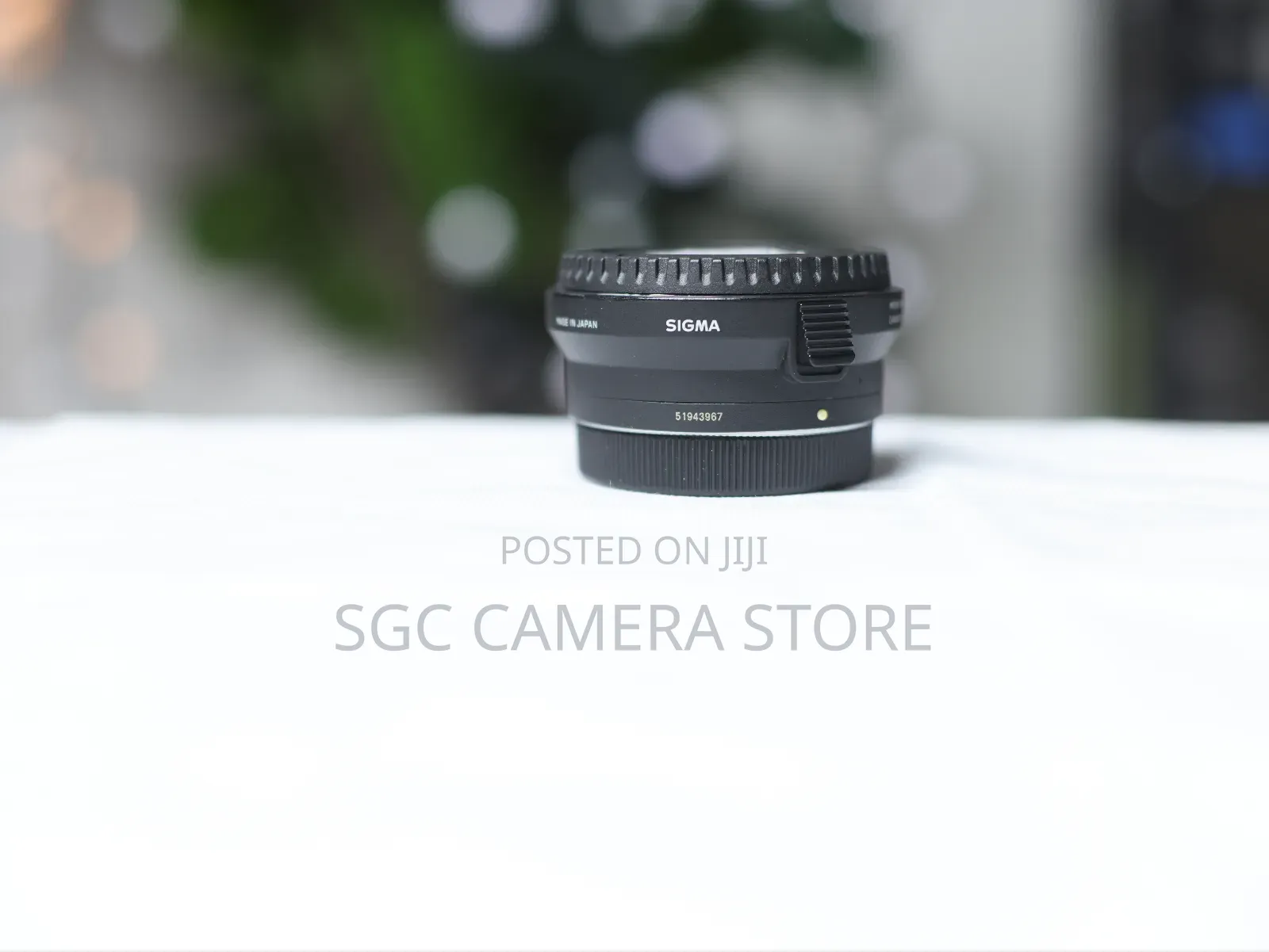 Sigma Mc 11 Adapter (Canon Lens To Sony Body Adapter) in Adenta ...