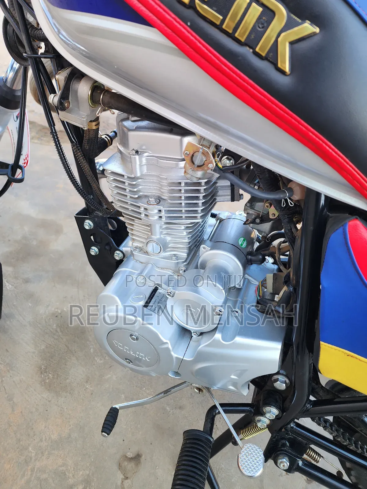 New Sonlink SL125-8 2025 Silver in Tema Metropolitan - Motorcycles ...
