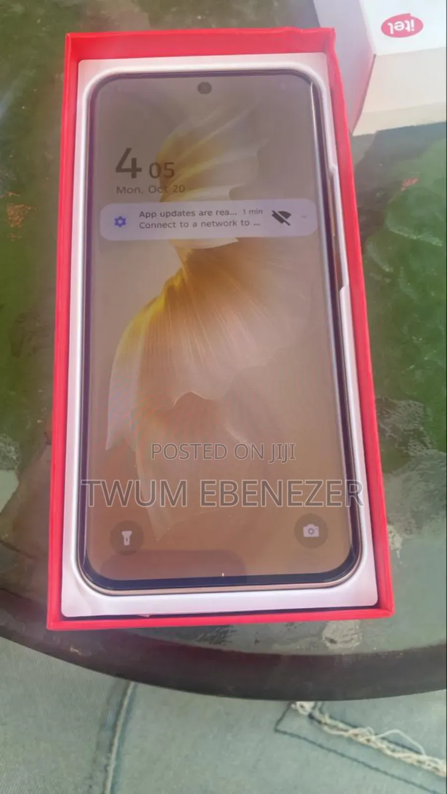 New Itel S26 Ultra 256 GB Gold in Ablekuma - Mobile Phones, Twum ...