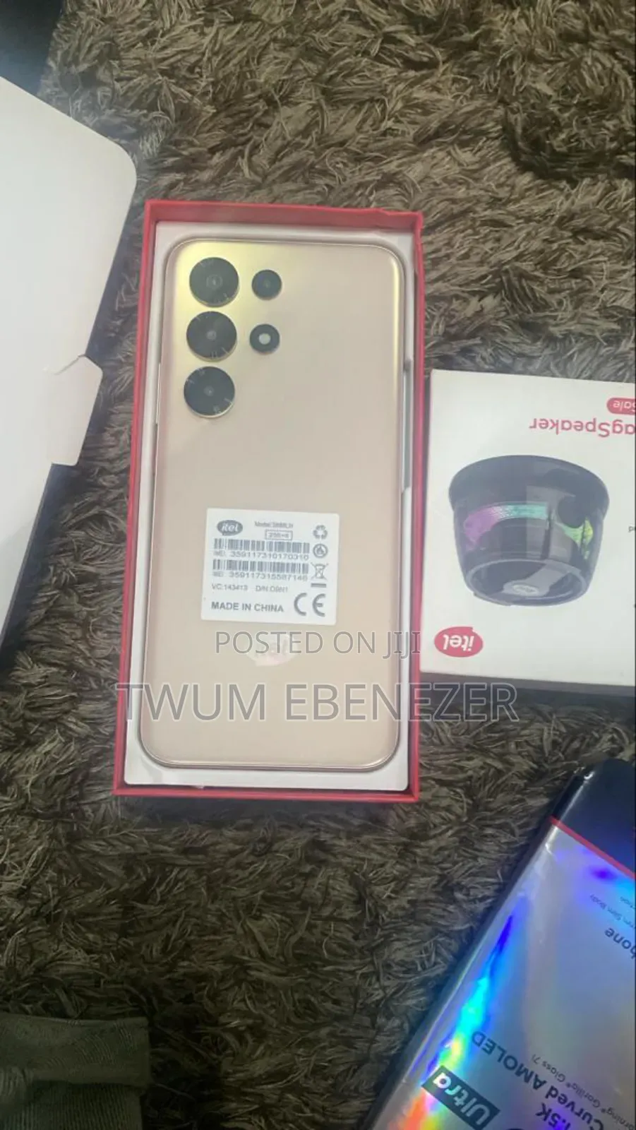 New Itel S26 Ultra 256 GB Gold in Ablekuma - Mobile Phones, Twum ...