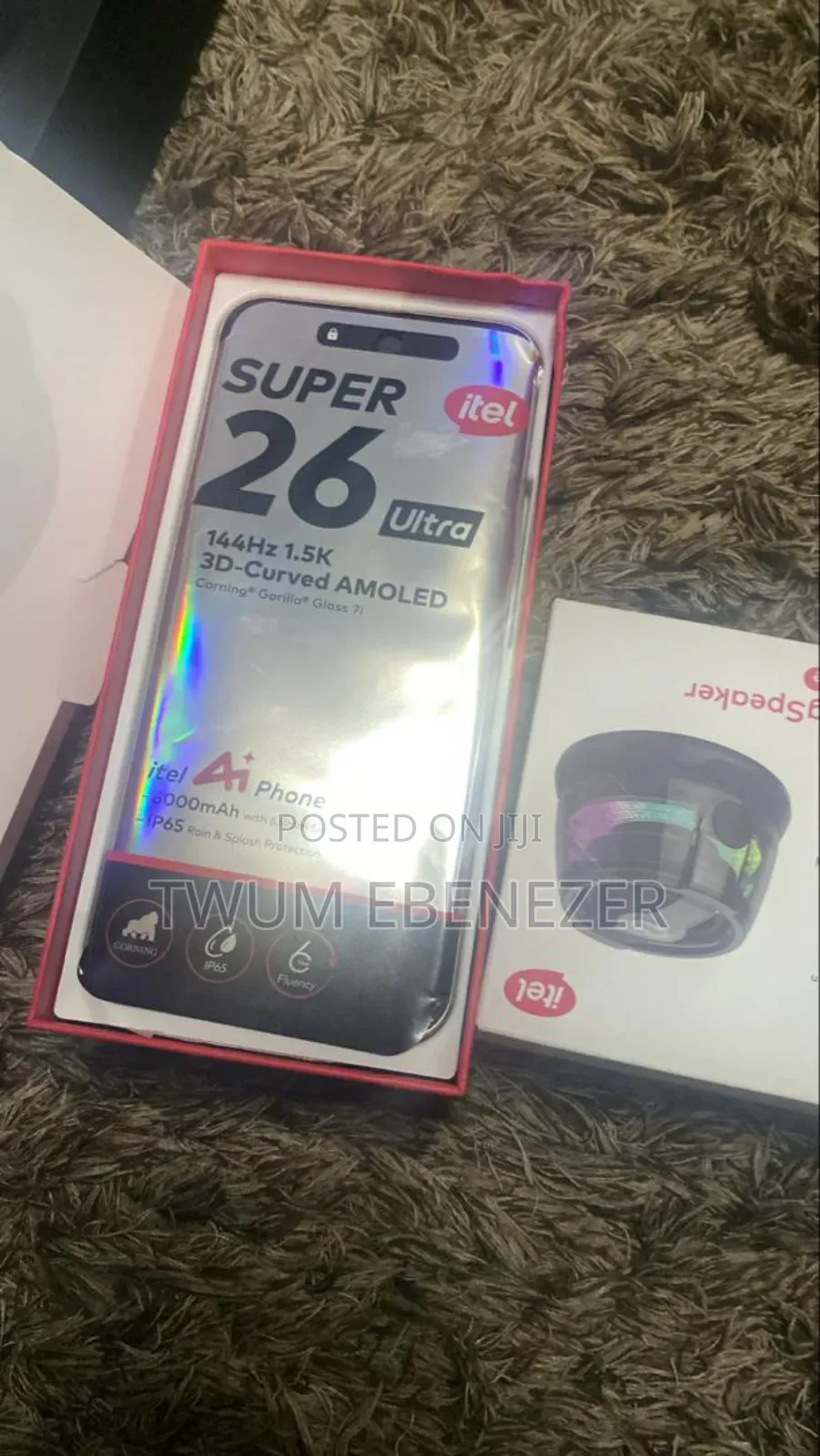 New Itel S26 Ultra 256 GB Gold in Ablekuma - Mobile Phones, Twum ...