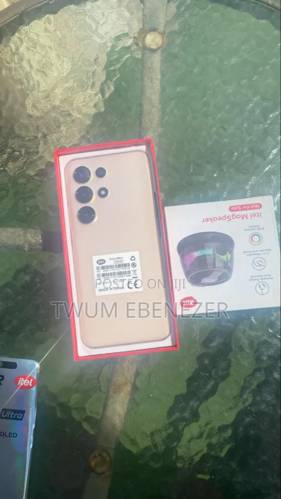 New Itel S26 Ultra 256 GB Gold in Ablekuma - Mobile Phones, Twum ...