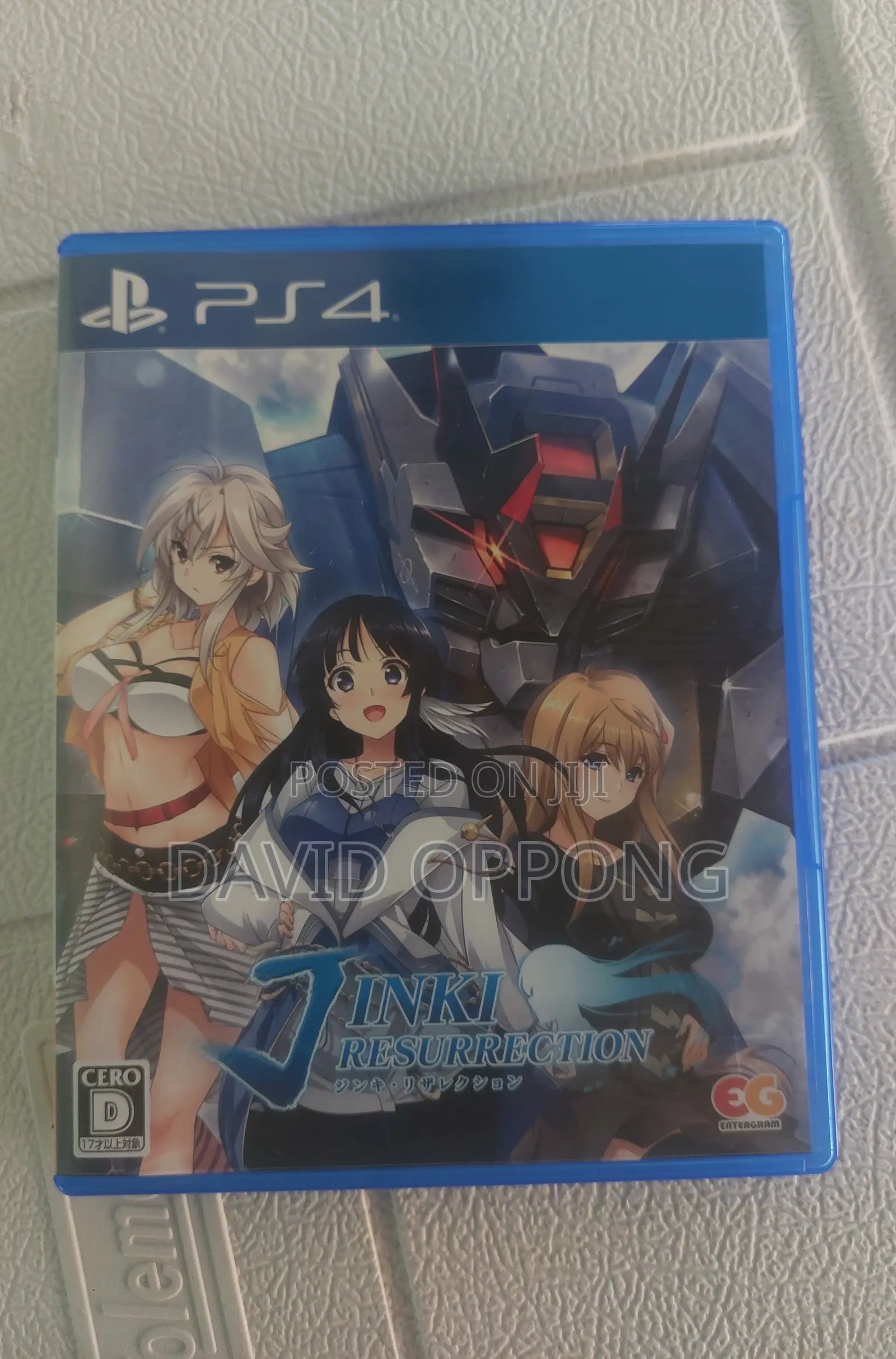 Jinki Resurrection Lua Game for Ps4 and Ps5 Jailbreaking in Ho ...