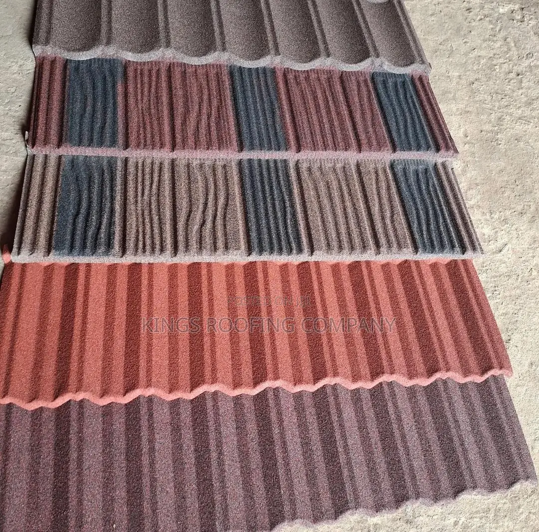 Same Size Different Types of Euro Roofings for sale - KINGS ROOFING ...