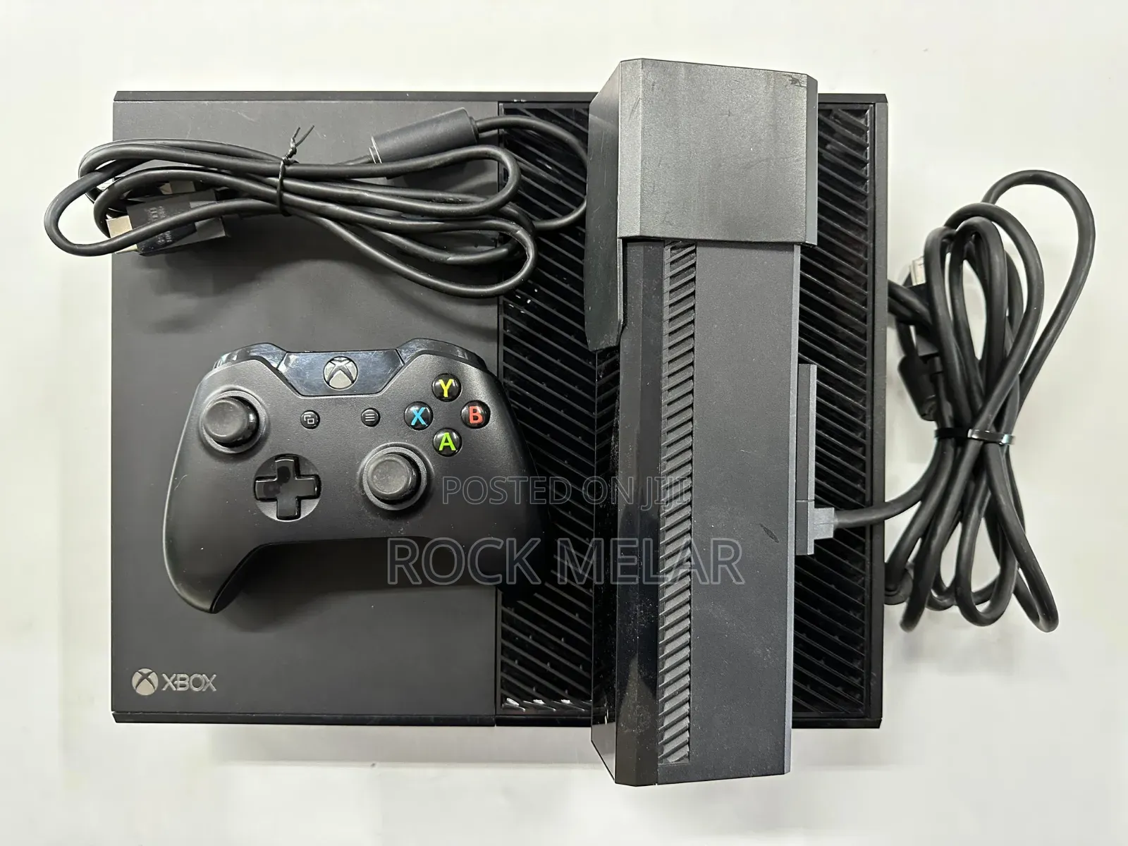 Xbox One With 6 Games and Two Original Game Controller (Fc25, Gta) in ...