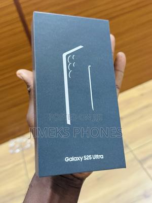 New Samsung Galaxy S25 Ultra 256 GB Black in Accra Metropolitan ...