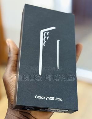 New Samsung Galaxy S25 Ultra 256 GB in Accra Metropolitan - Mobile ...