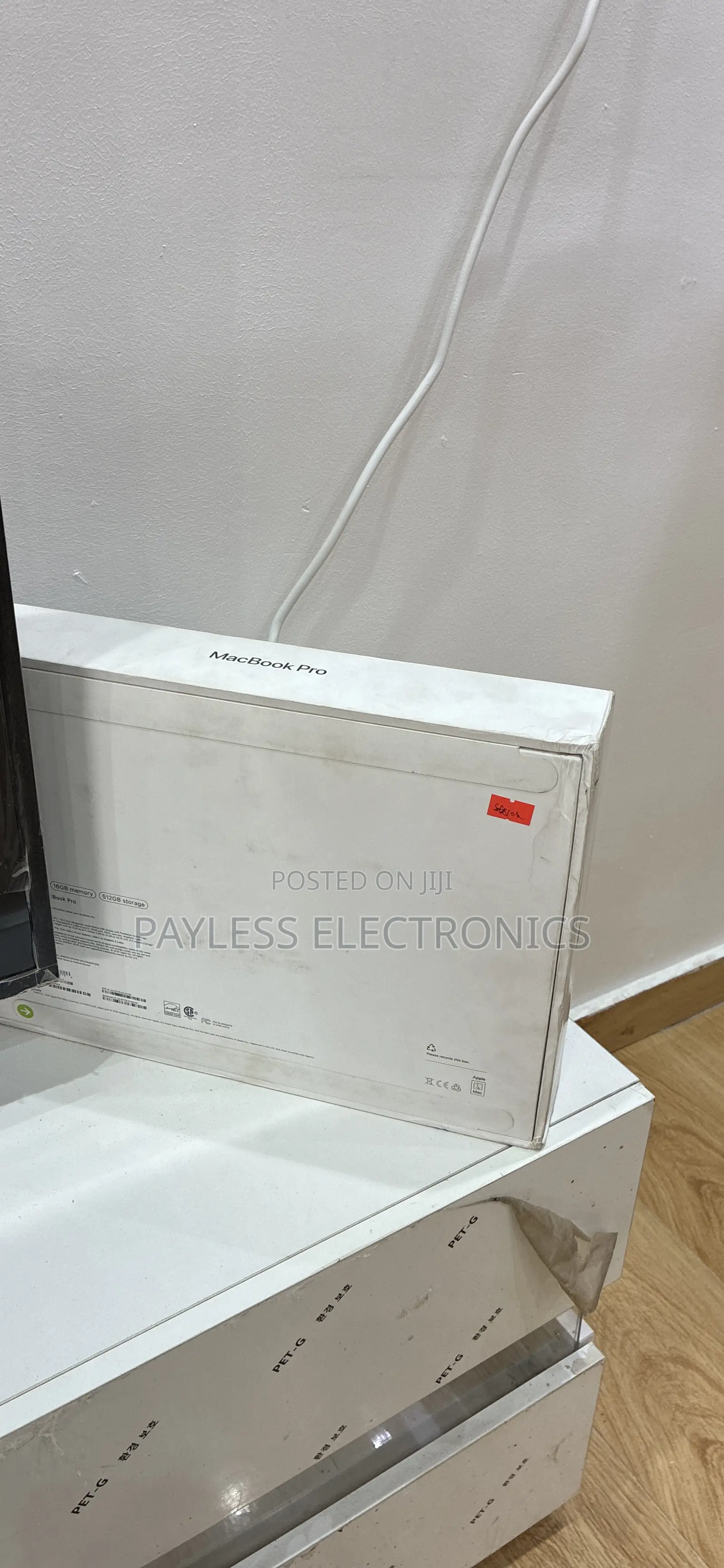 New Laptop Apple MacBook Pro 16GB SSD 512GB in Kokomlemle - Laptops & Computers, Payless ...